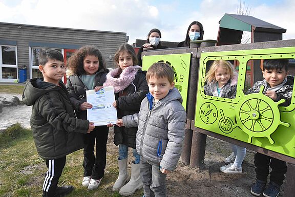 „Faire Kita“: DRK-Kita „Die kleinen Strolche“ in Gronau erneut ... „Faire Kita“: DRK-Kita „Die kleinen Strolche“ in Gronau erneut ...