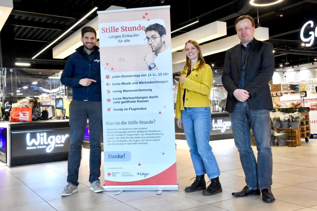 Kooperation Rotes Kreuz und Wilger in Borken: Stille Stunde im ...